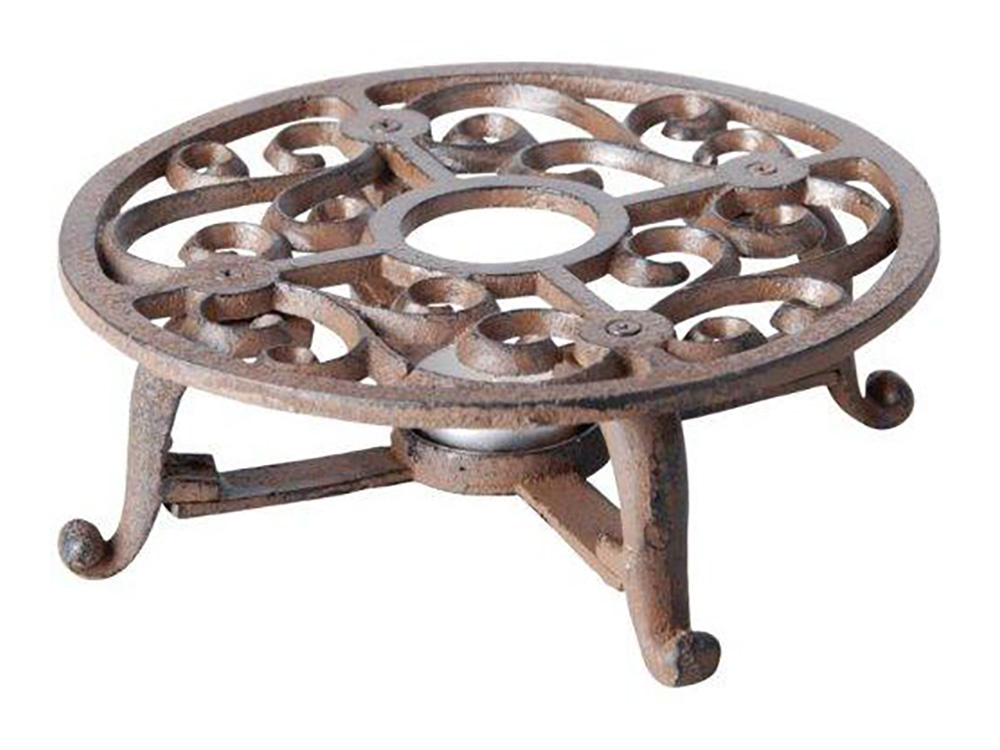 Esschert Design rechaud rond - Esschert Design rechaud rond ...