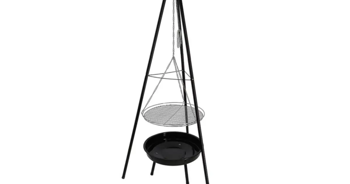 Esschert Design BBQ Vuurschaal met driepoot - Esschert Design BBQ ...